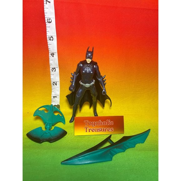 Kenner | Toys | Batman And Robin Batgirl Action Figure Wbattle Blade ...